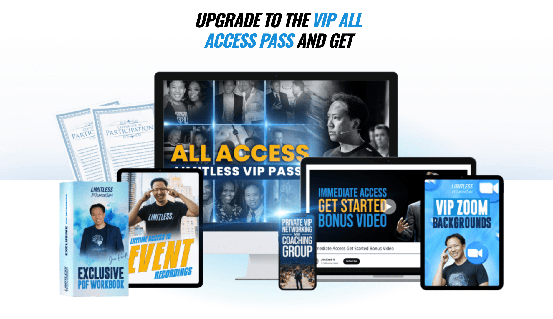 Limitless Momentum VIP Special Upgrade